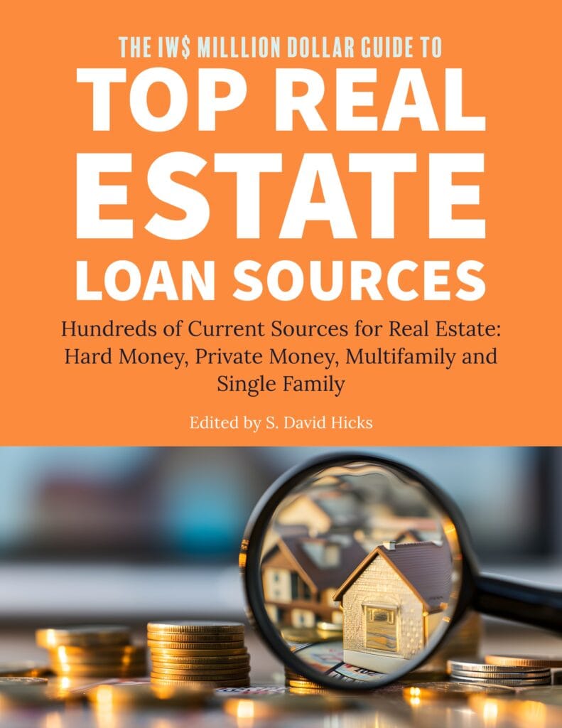 IWS-20 : The IWS Million Dollar Guide to Top Real Estate Loan Sources