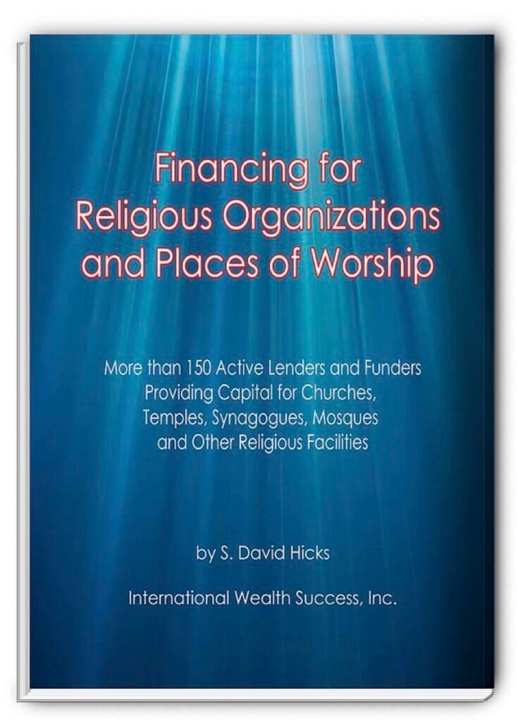 IWS-52 : The IWS Guide to Financing for Religious Organizations and ...