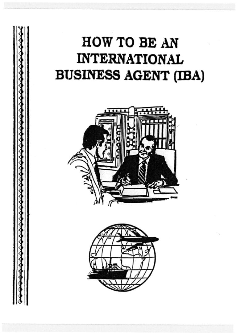 IWS-58 : The IWS Guide to How to Be an International Business Agent