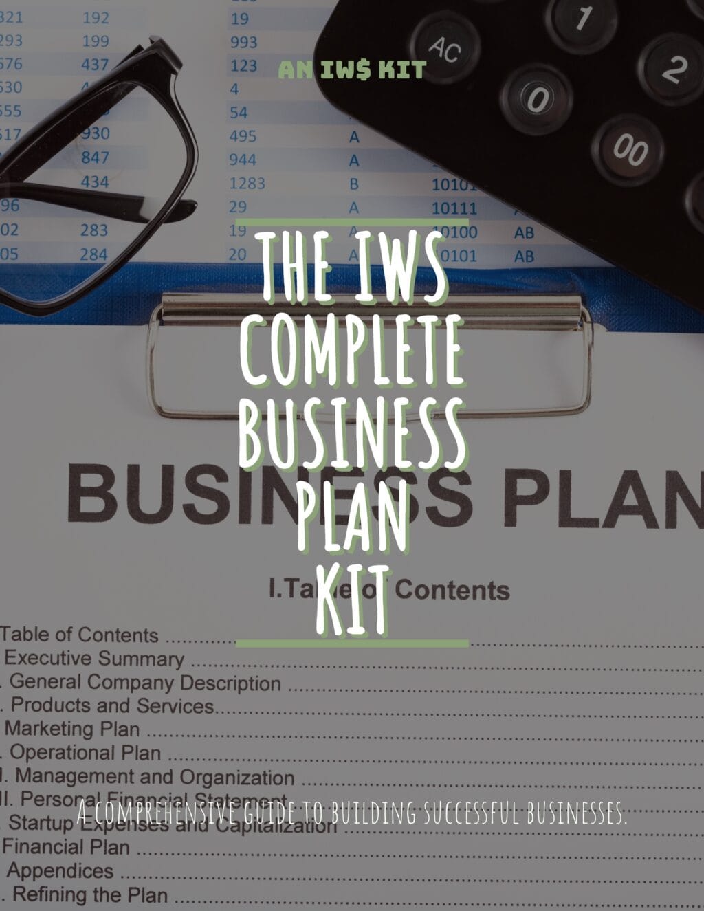 Business Plan Kit | IWS Complete Guide to Winning Plans