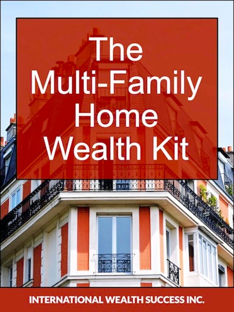 Multi Family Real Estate Investing Kit | IWS Multi-Unit Wealth System
