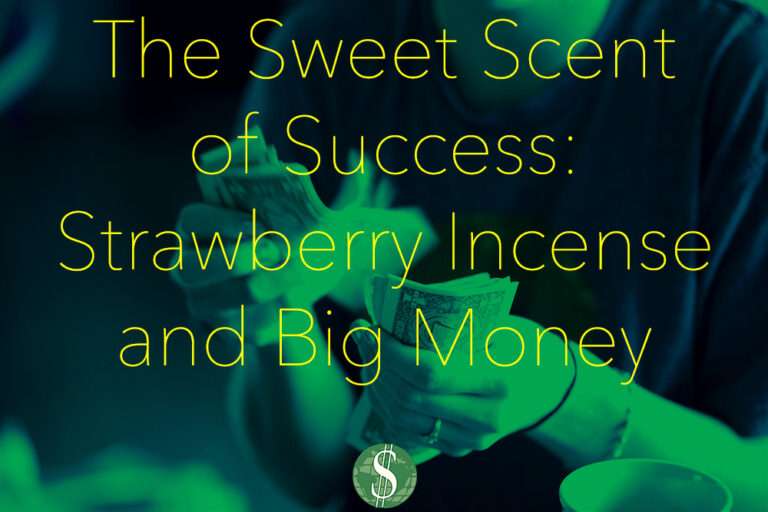 The Sweet Scent of Success: Strawberry Incense and Big Money ...